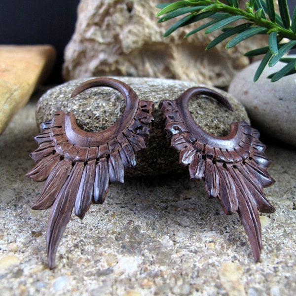 Wood Ear Gauges - Etsy