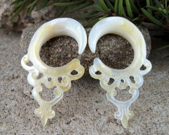 Etsy gauge earrings store
