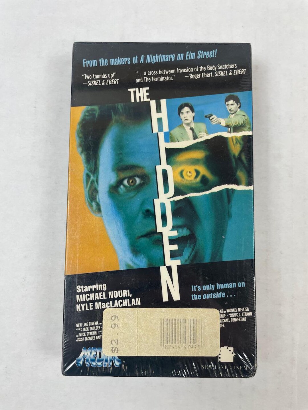 The Hidden - Sealed VHS Tape - 1991 Horror Science Fiction Film - Media ...