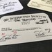 The International Society of Time Travelers 1927 Membership Card ...