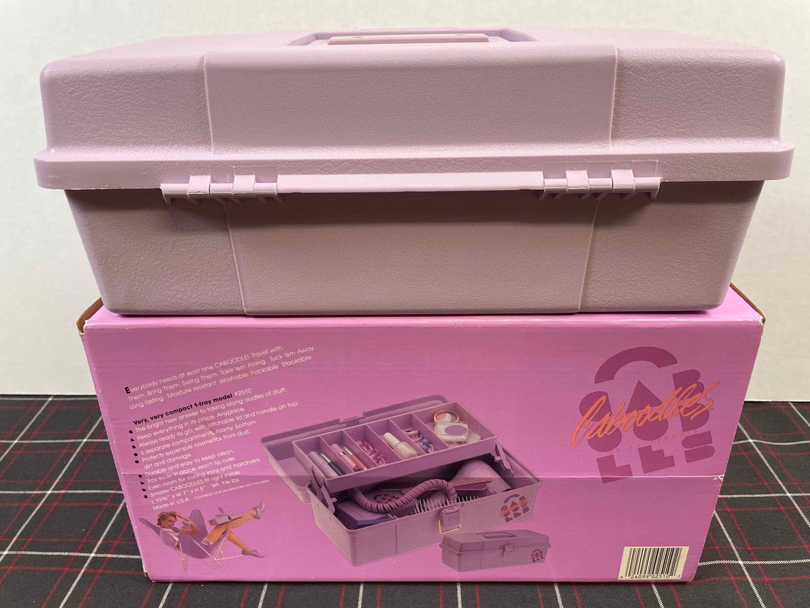 Original 1980s Caboodles New in Box First Jewelry & Makeup - Etsy