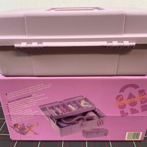 Original 1980s Caboodles New in Box! First Jewelry & Makeup Tackle Box ...