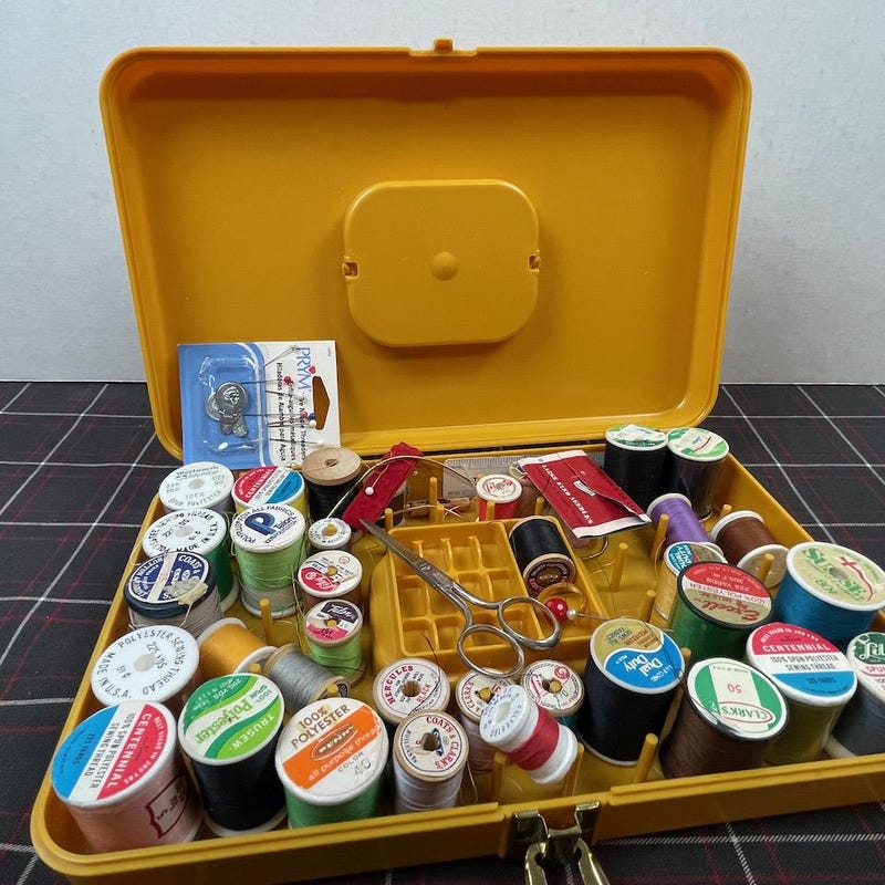 Wilson Sewing Box - Etsy