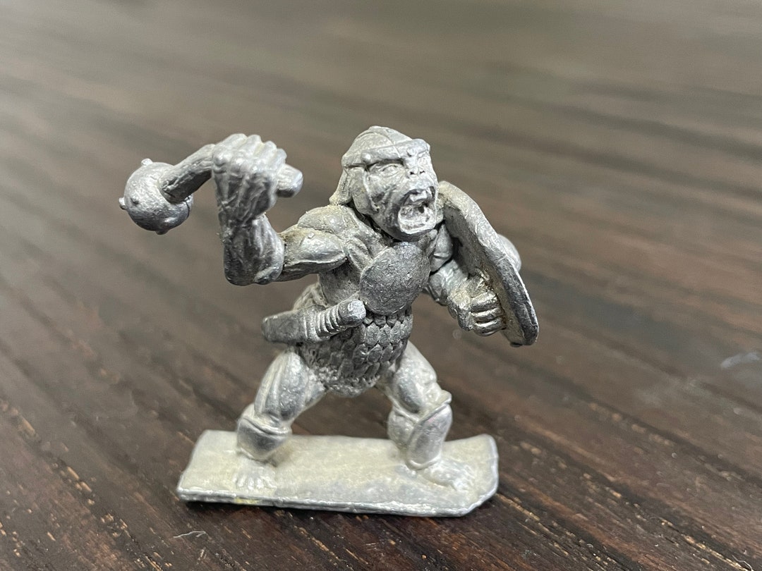 1979 Ral Partha Miniature Metal Figure Vintage D&D Unpainted Rare Rpg ...