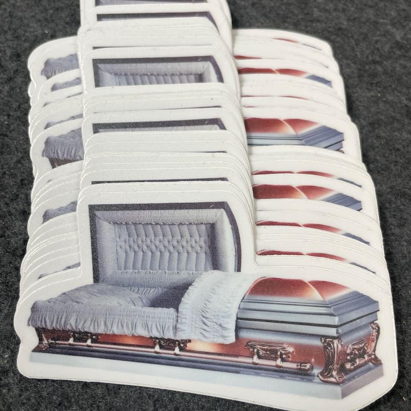 Casket Labels - Etsy