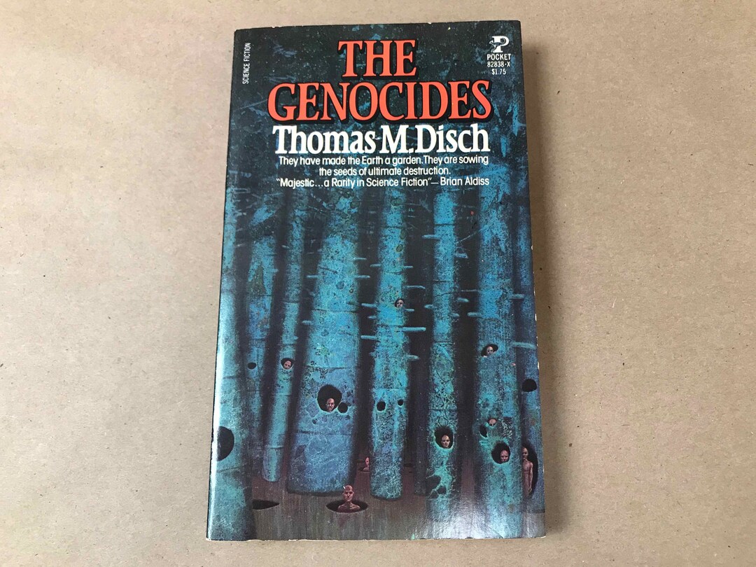 The Genocides by Thomas M. Disch - RARE, Collectible 1979 First ...