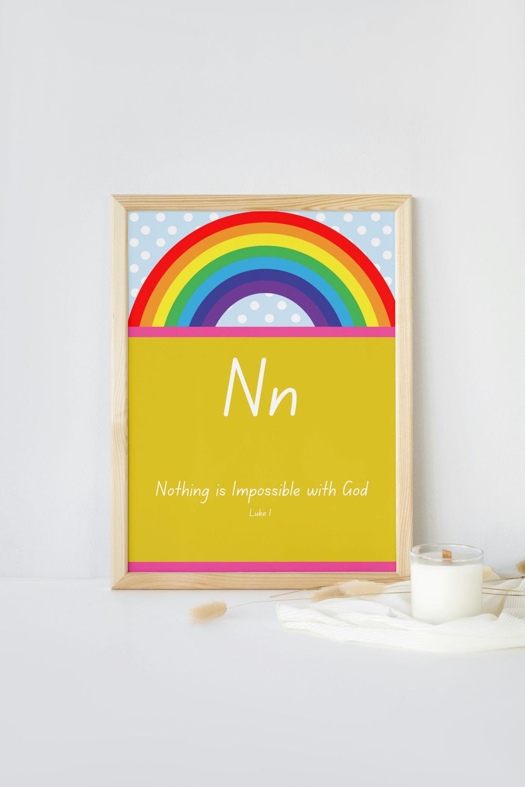 26 Alphabet Bible Verse Scripture Education Faith Posters Classroom ...