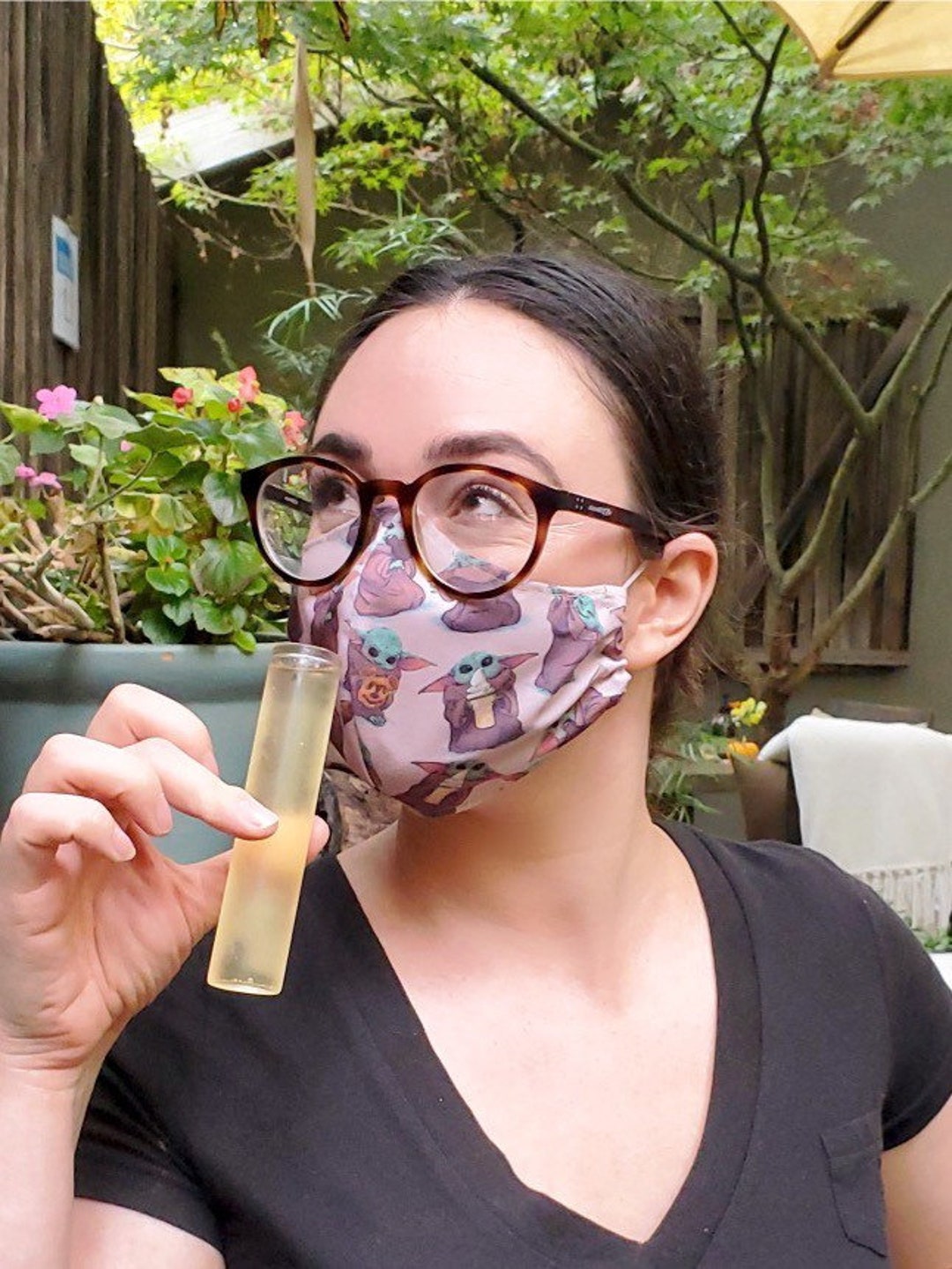 Child Snacks Mask - Etsy