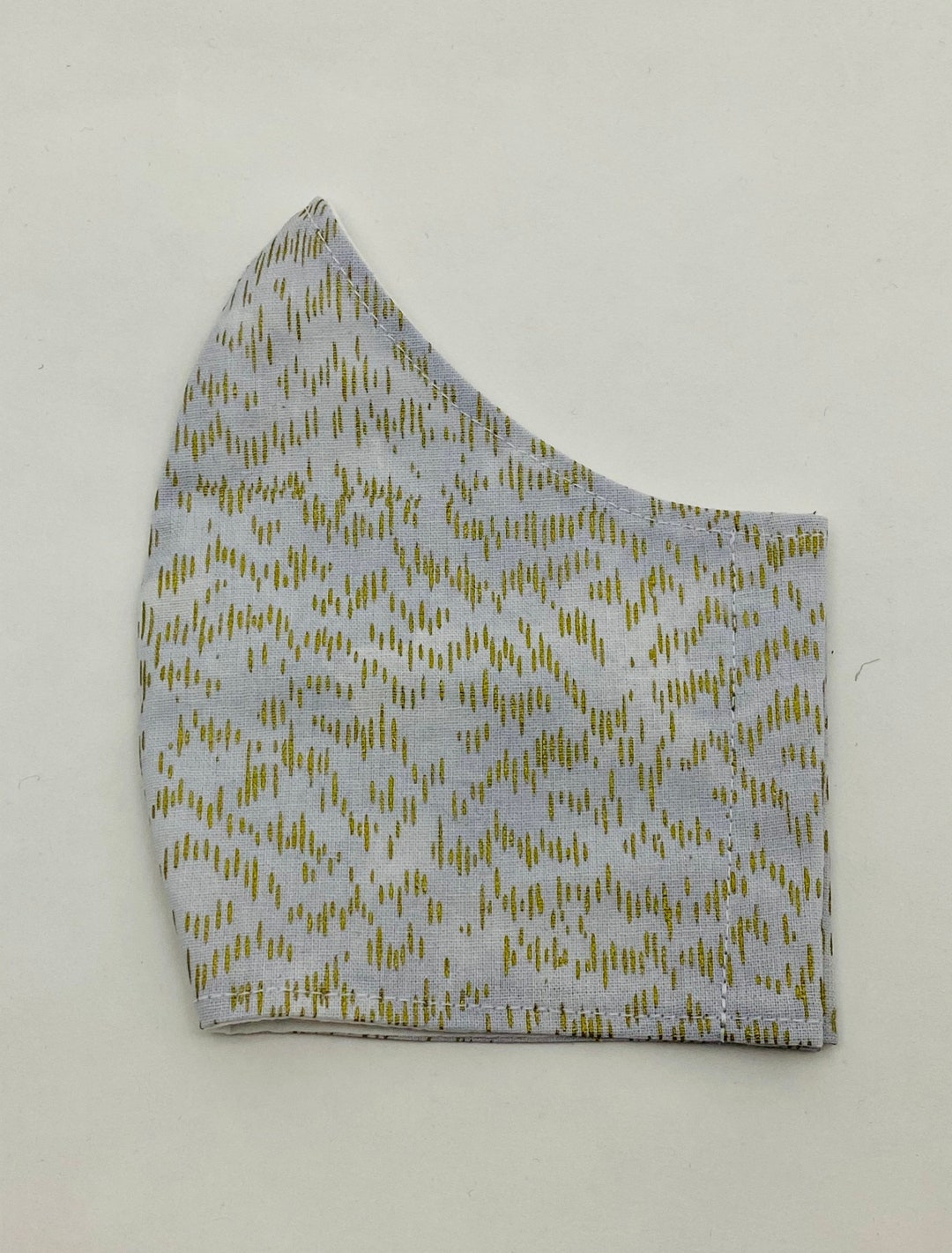 Gold Sprinkle Mask - Etsy