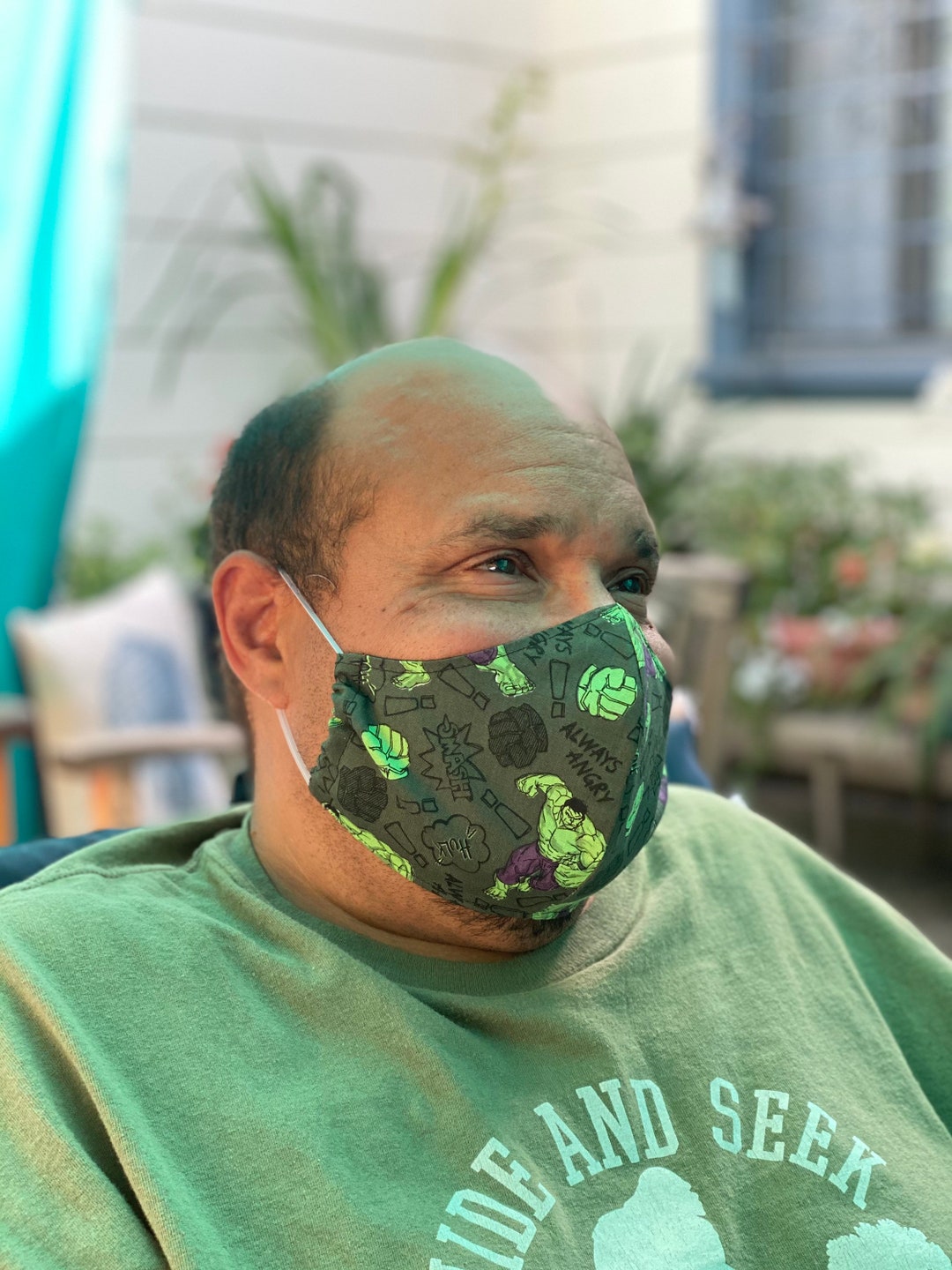 Hulk Smash Mask - Etsy