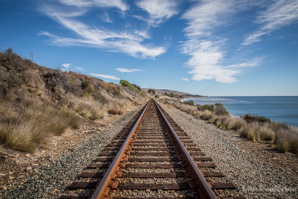 One Point Perspective Photography Landscape