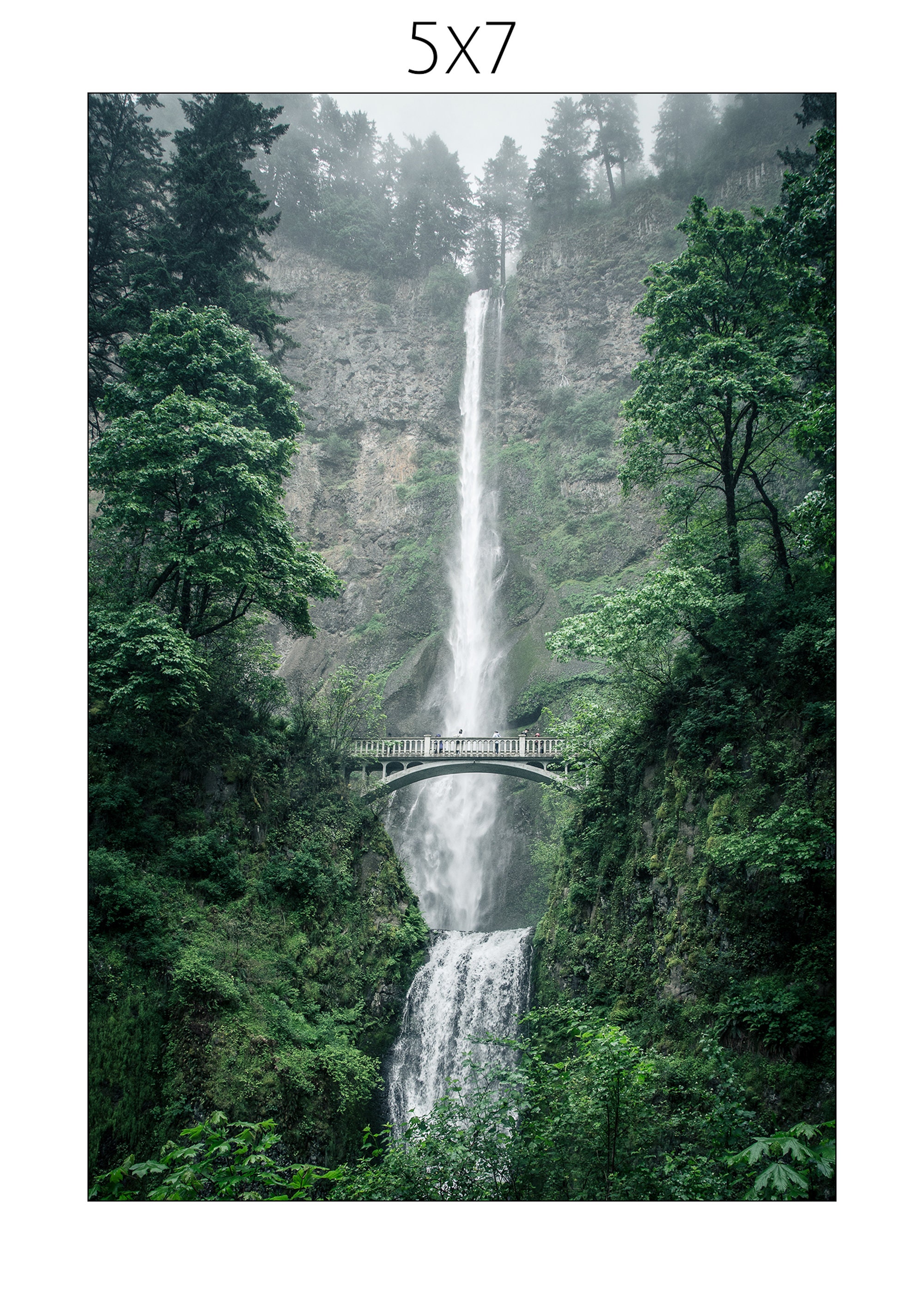 Oregon Multnomah Falls Photography, Bridal Veil, Waterfalls, Waterfalls ...