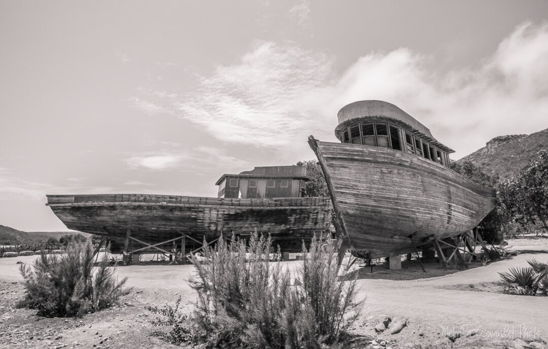 Boat Photography, Mexico, Ensenada, Landscape Photo Print - Etsy