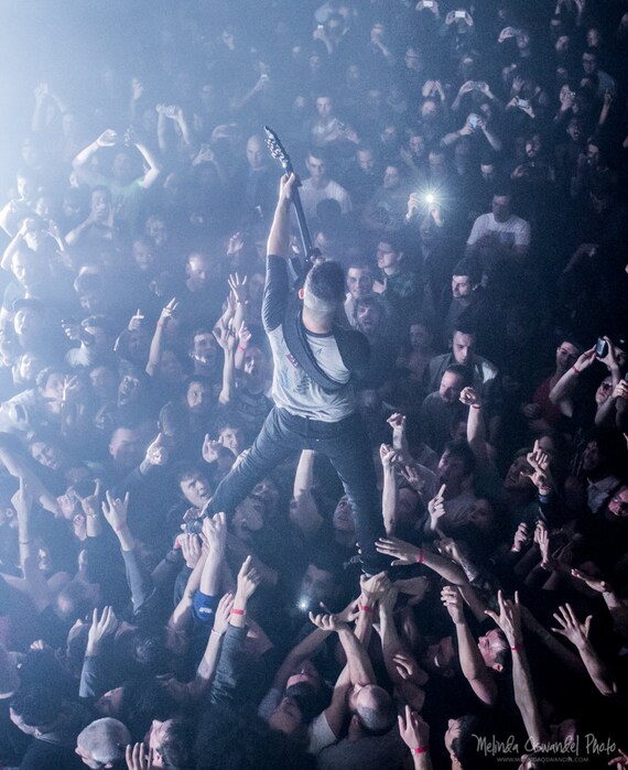 Concert Photography The Dillinger Escape Plan Music Photo | Etsy