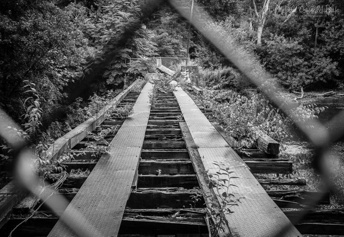 Abandoned Places Photography, New Jersey, Railroad Tracks, South ... Abandoned Places Photography, New Jersey, Railroad Tracks, South ...