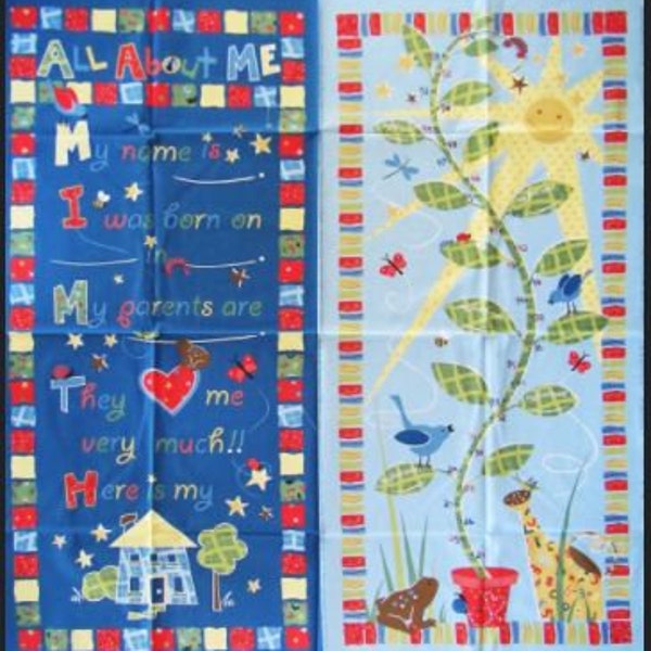 About Me Panel - Etsy