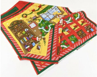 Advent Calendar Panel | Etsy