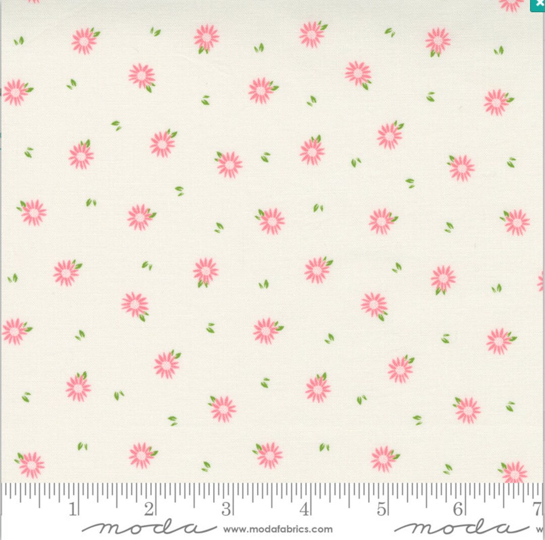 Sincerely Yours Ivory Fabric - Etsy