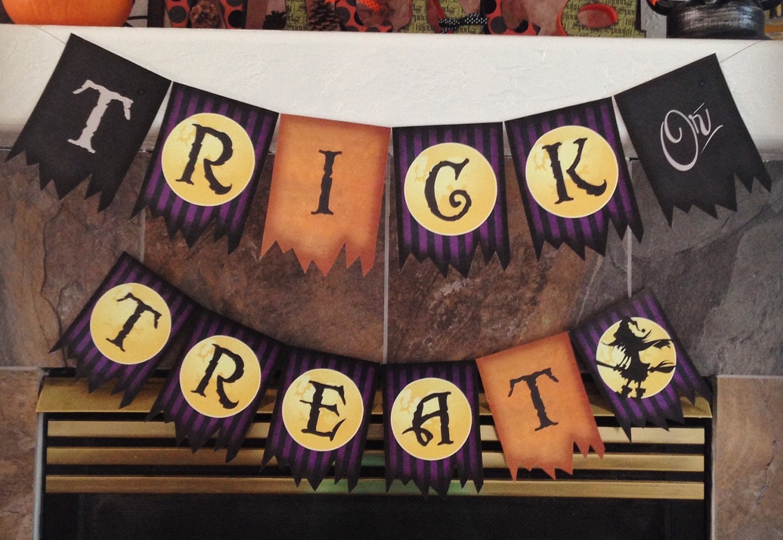 DIGITAL Halloween Wicked Witch Banner : Instant Download - Etsy
