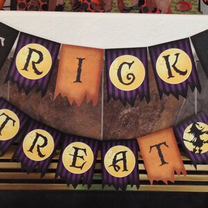 DIGITAL Halloween Wicked Witch Banner : Instant Download - Etsy