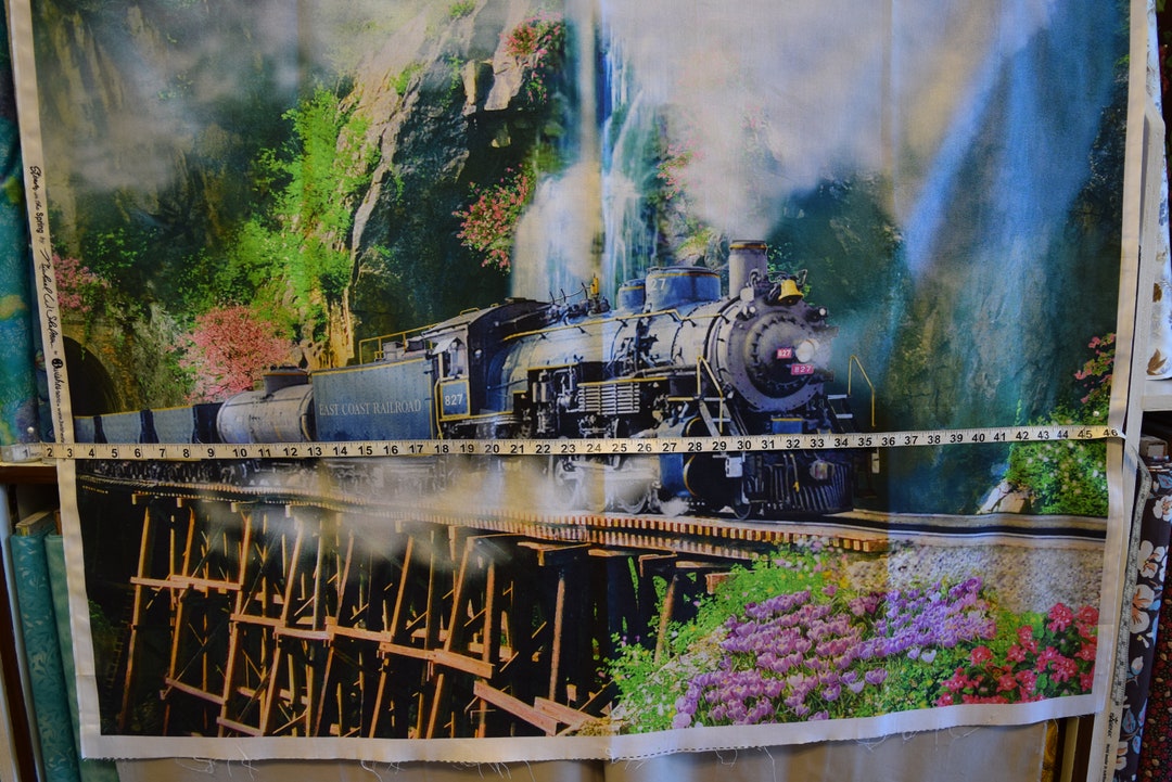 Steam Locomotive From the Steam Into Spring Collection by Michael W ...