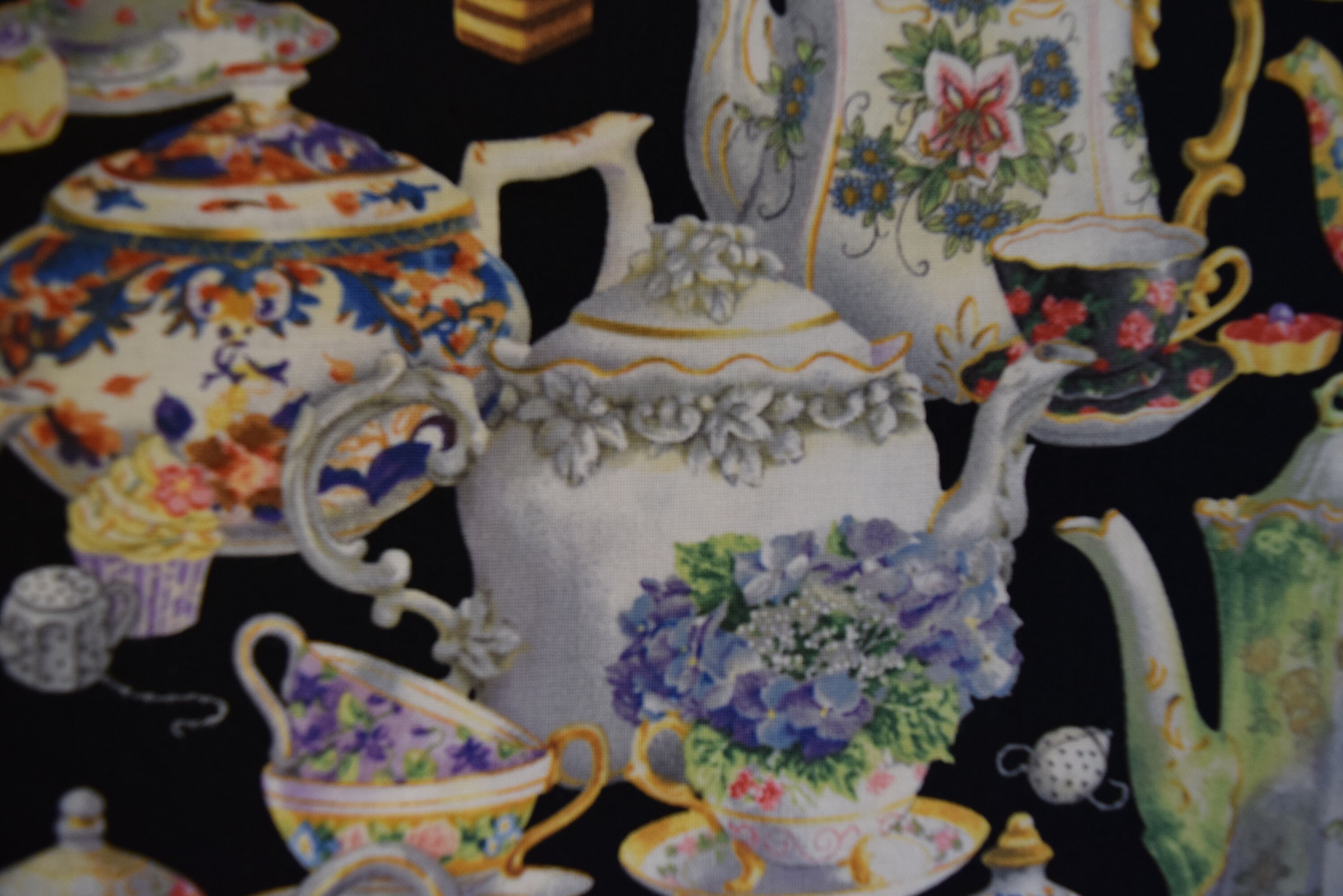 Fancy Teapots