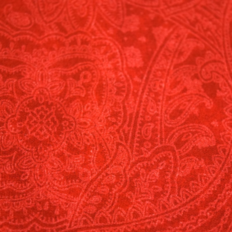 Red Quilt Backing Fabric - Etsy