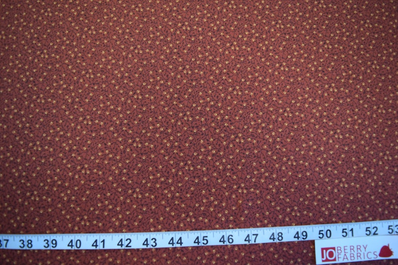 Small Calico Print From the Waddington Road Primitive - Etsy