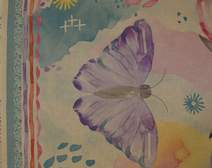 Butterfly Panel From the Winged Whisper Collection by Dina June for ...