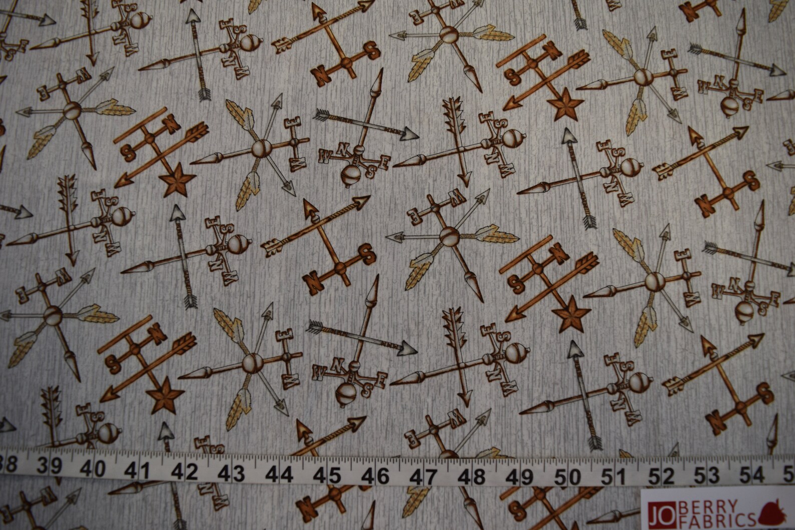Weather Vanes From Love-4-cotton by Blank Quilting. Quilt or Craft ...