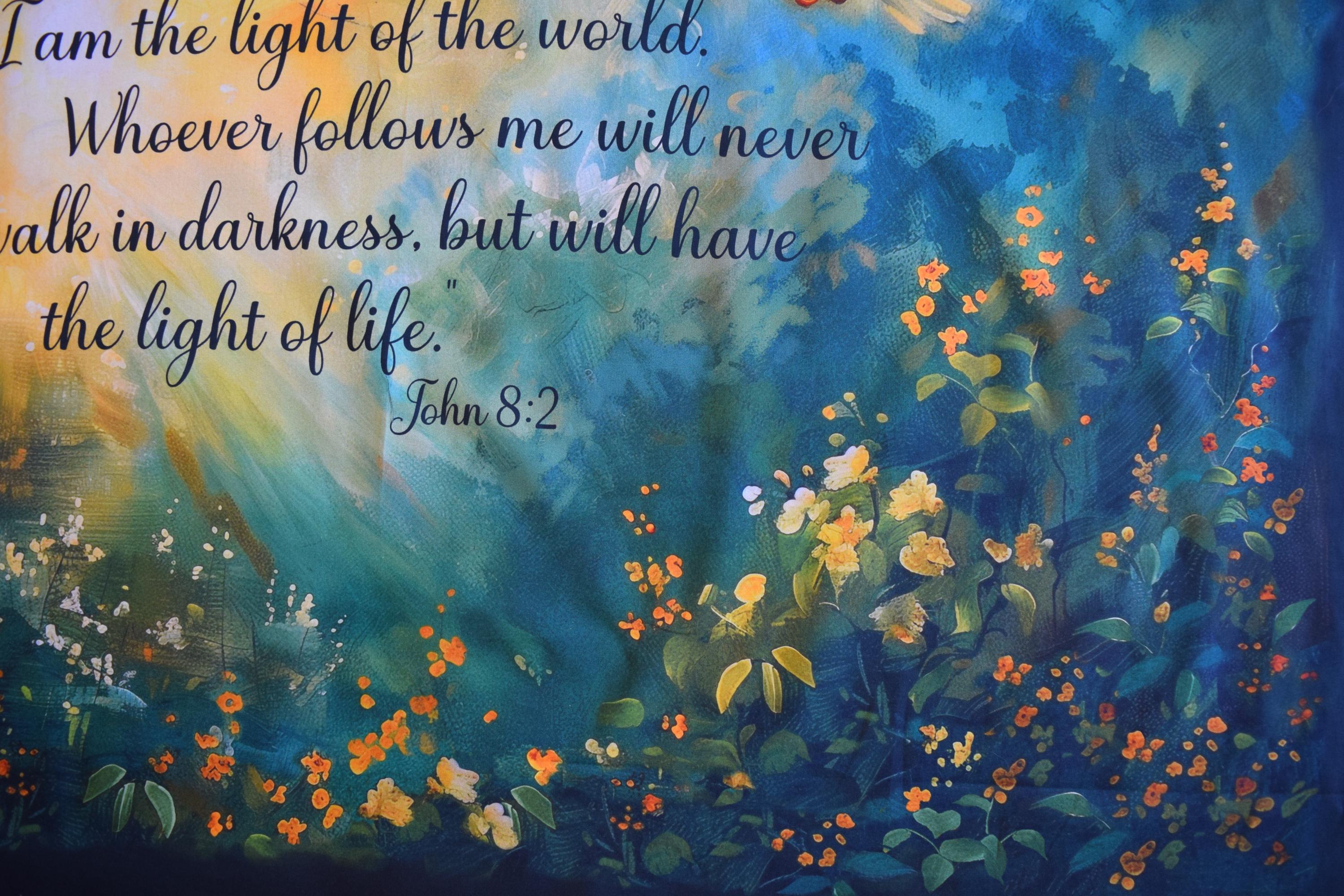 Panel From the Light of the World Collection by QT. Panel #3063 - Etsy