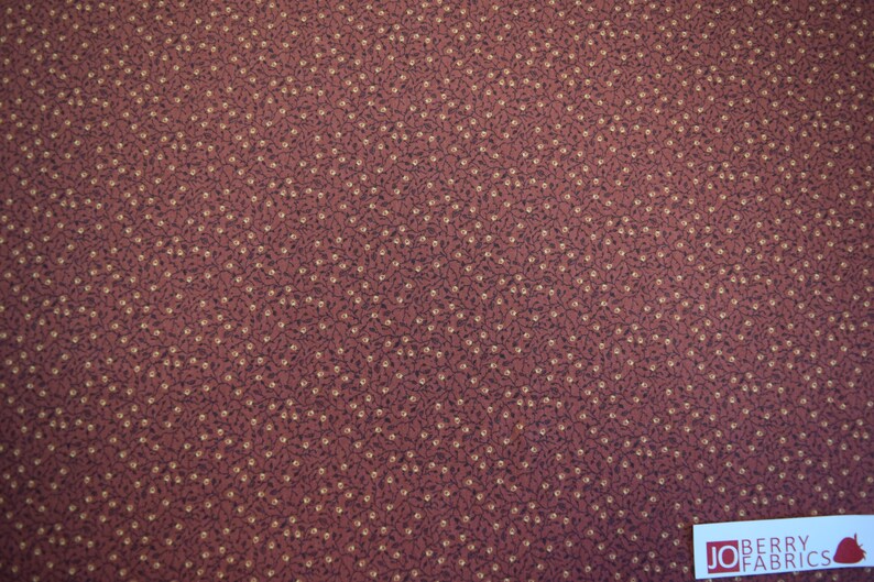 Small Calico Print From the Waddington Road Primitive - Etsy