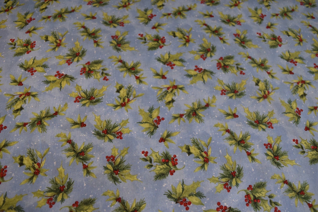 Holly From the Frosty Frolic Collection, by Susan Winget for Wilmington ...