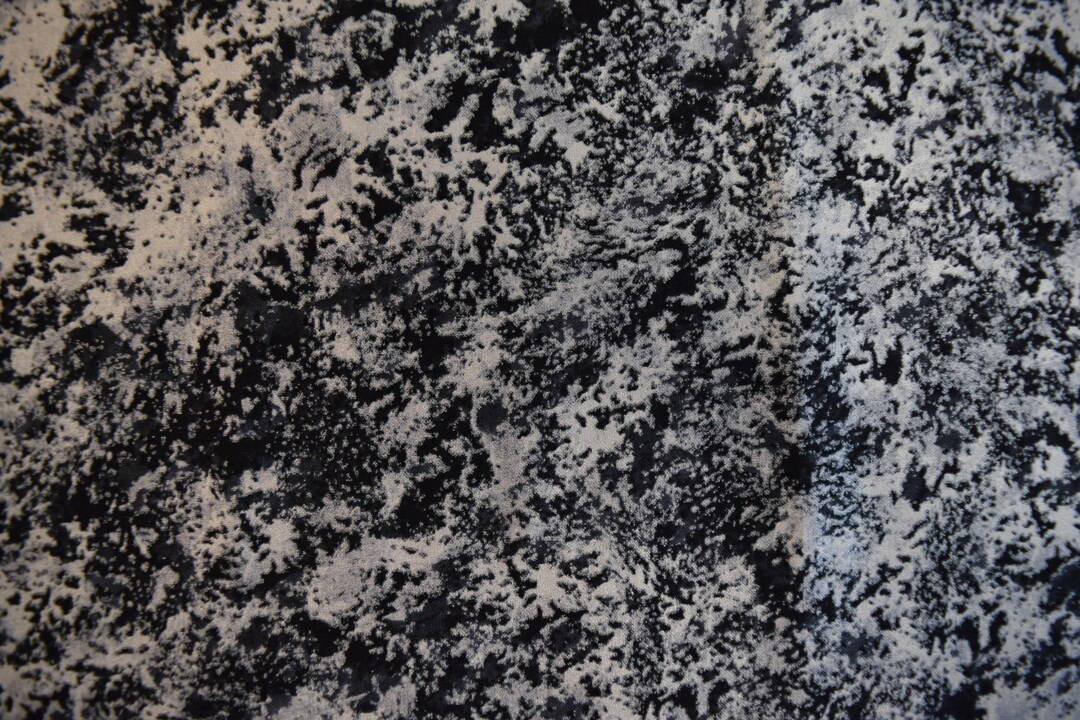 Pearl Stone, Charcoal Gray, by Benartex. Cotton Fabric by the Yard ...