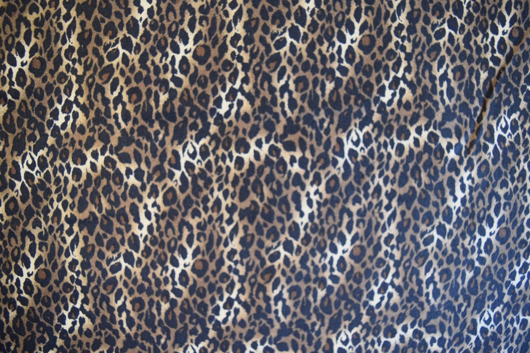 Cheetah Skin Print From It is A Jungle Collection by Choice Fabrics ...