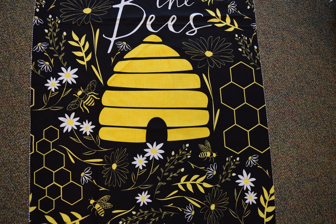 Bee Hive Panel From Hive Collection by Timeless Treasure. Quilt or ...