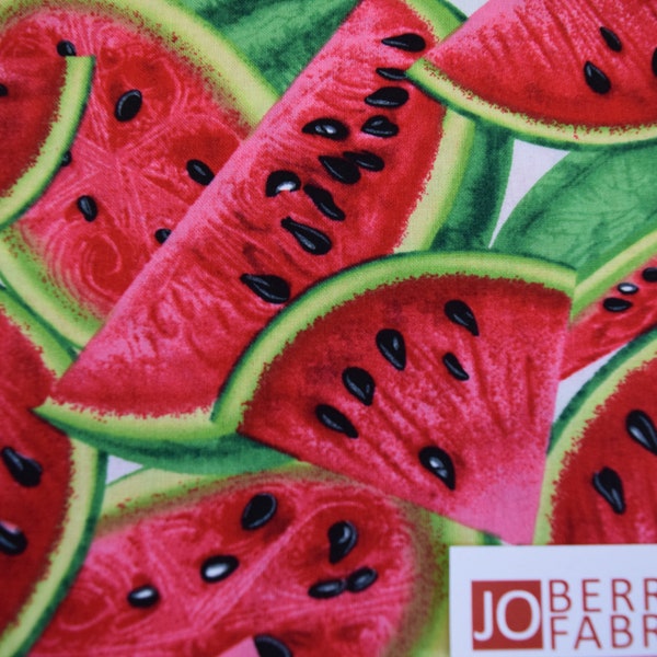 Watermelon Fabric - Etsy