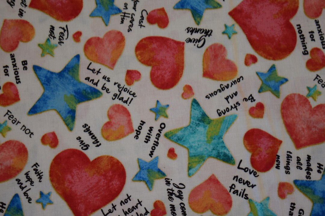Hearts and Stars From the Upwords Collection by Kimberly Einmo for ...