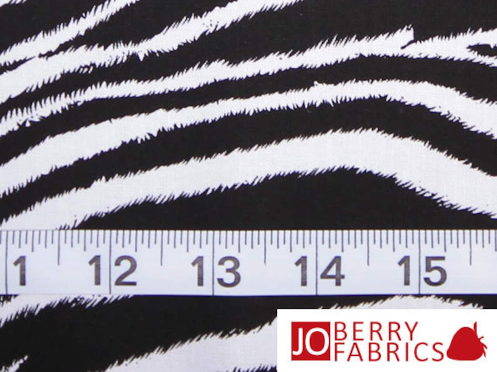 Zebra Print Fabric - Etsy