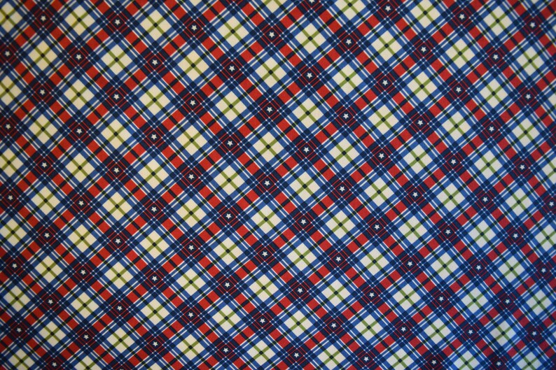 Cowboy Plaid From the Kick off Your Boots Collection by Barbara J ...