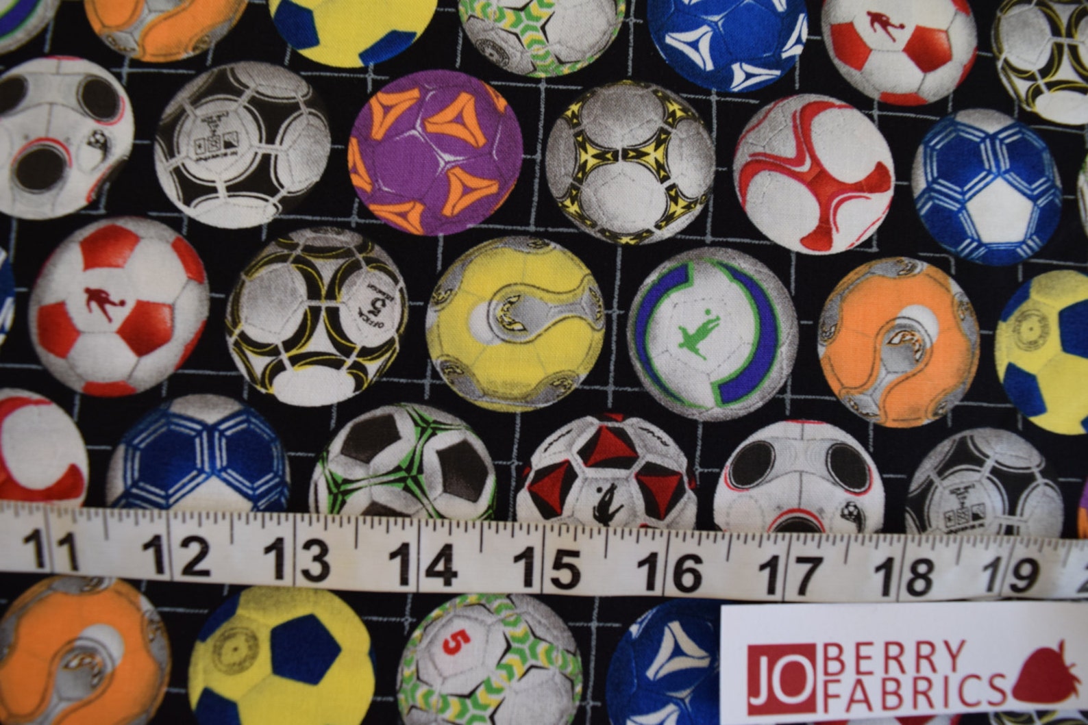 Soccer Balls, Elizabeth Studio Sports Collection, Black Background ...