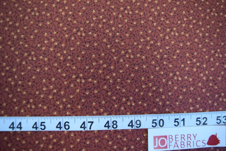 Small Calico Print From the Waddington Road Primitive - Etsy