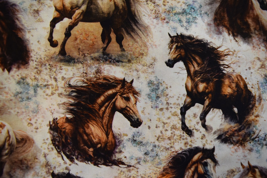 Horses From the Stallion Song Collection by the Dan Morris Creative ...