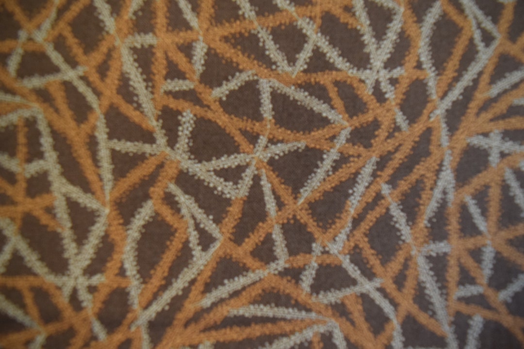 Rusty Brown Fabric From Cross the Lines Collection by Laura Berringer ...