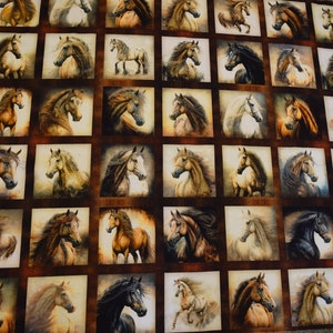 Horse Fabric - Etsy