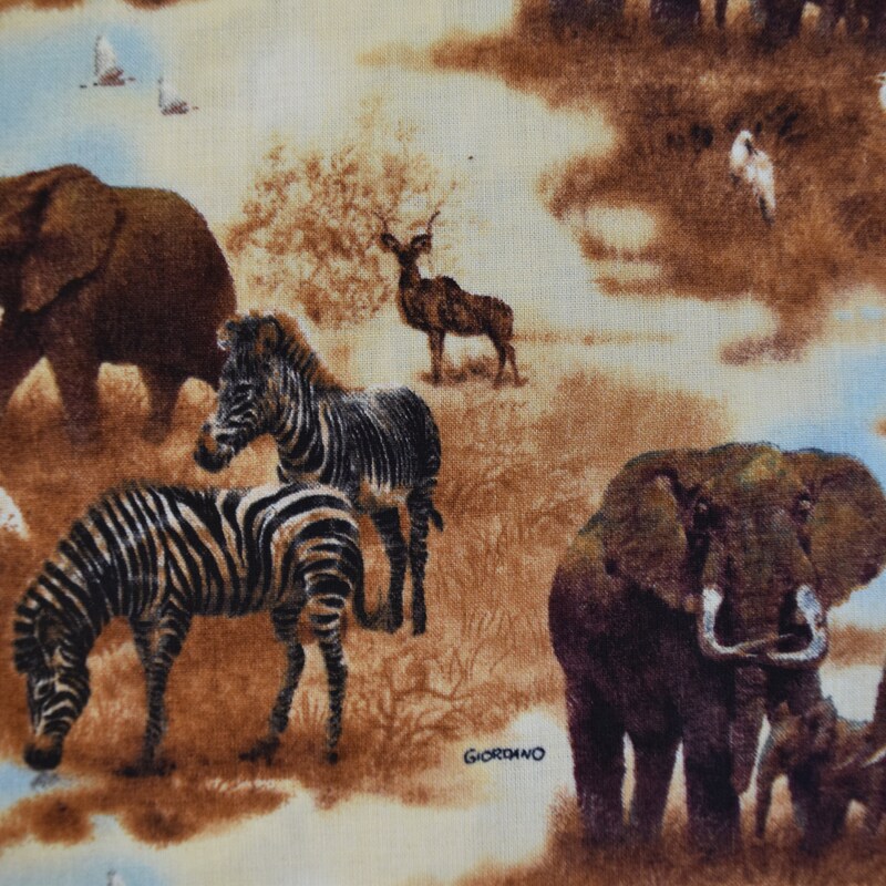 African Animal Quilt - Etsy