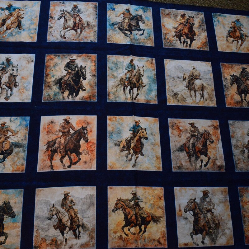 Western Quilt - Etsy