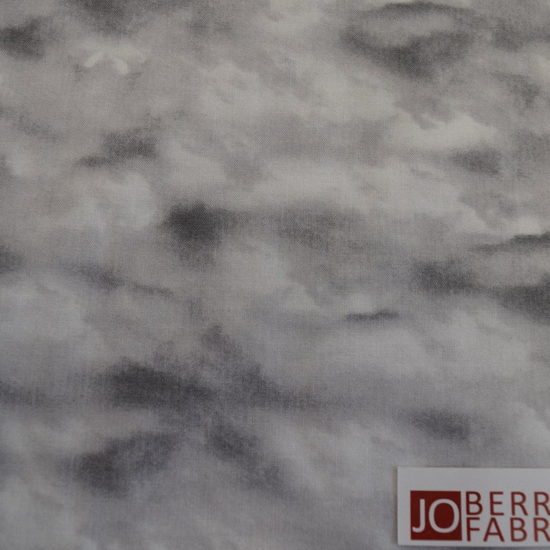 Cloud Print Fabric - Etsy