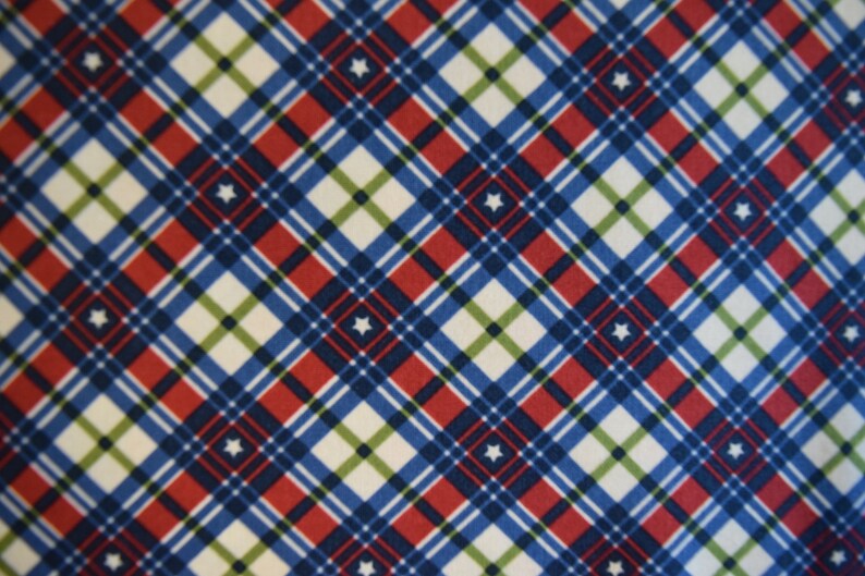 Cowboy Plaid From the Kick off Your Boots Collection by Barbara J ...