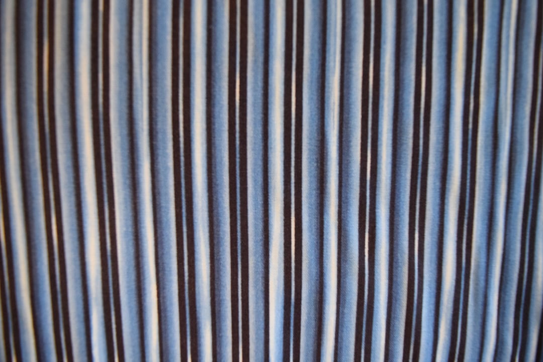 Blue Stripes From the Fleur Collection by Timeless Treasures. Fabric by ...